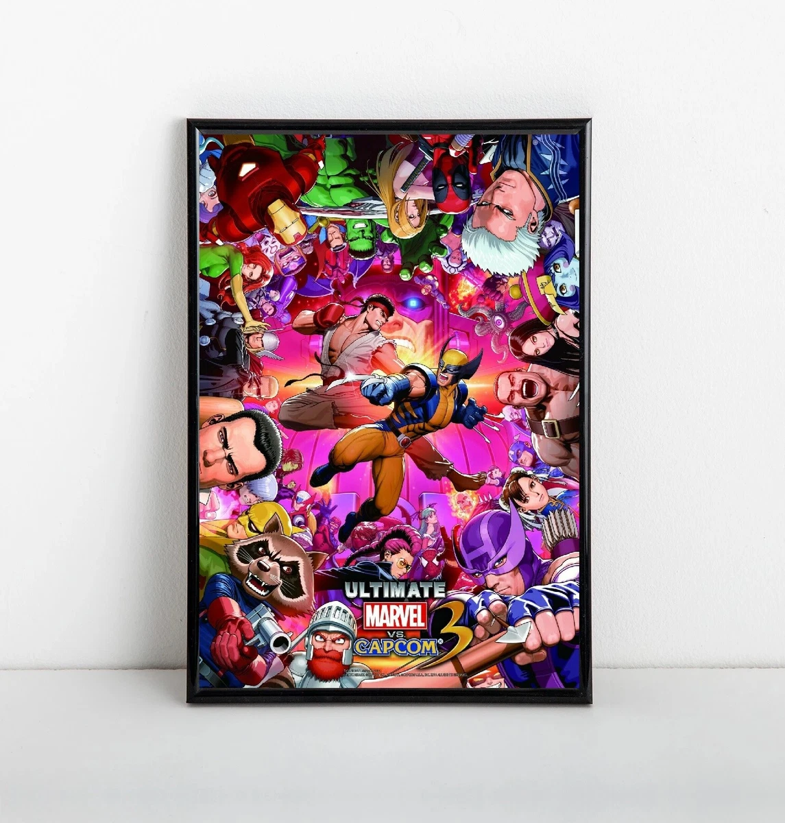 Ultimate Marvel Vs Capcom 3 Artwork