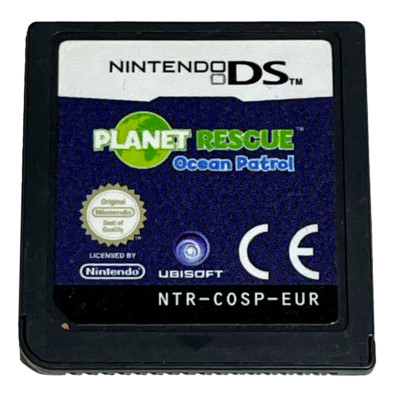 Planet Rescue: Ocean Patrol Nintendo DS 2DS 3DS *Cartridge Only* | eBay ...