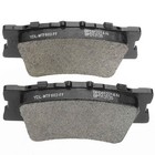 Rear Ceramic Brake Pads for Toyota Camry 2007-2021 Matrix RAV4 Avalon ...