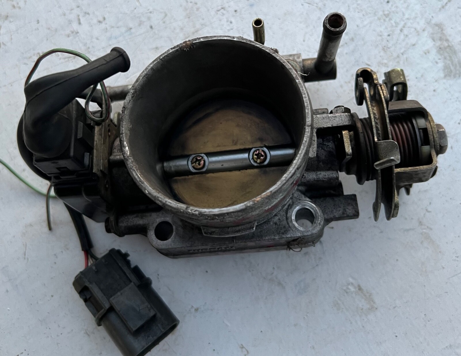 Nissan Engine KA24 12V FWD 2,4L Throttle Body Used | eBay