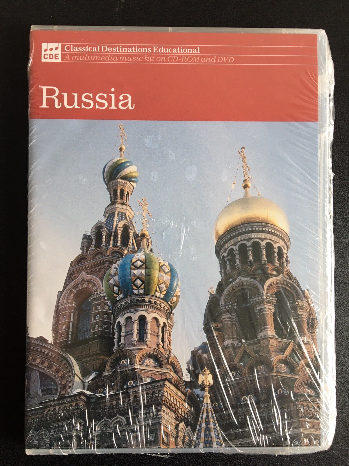 Classical Destinations Educational: Russia (CD ROM & DVD) New & Sealed ...