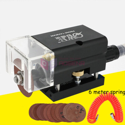 Pneumatic Cutting Machine Nick Grinder Groove Grinding Machine for Flat ...