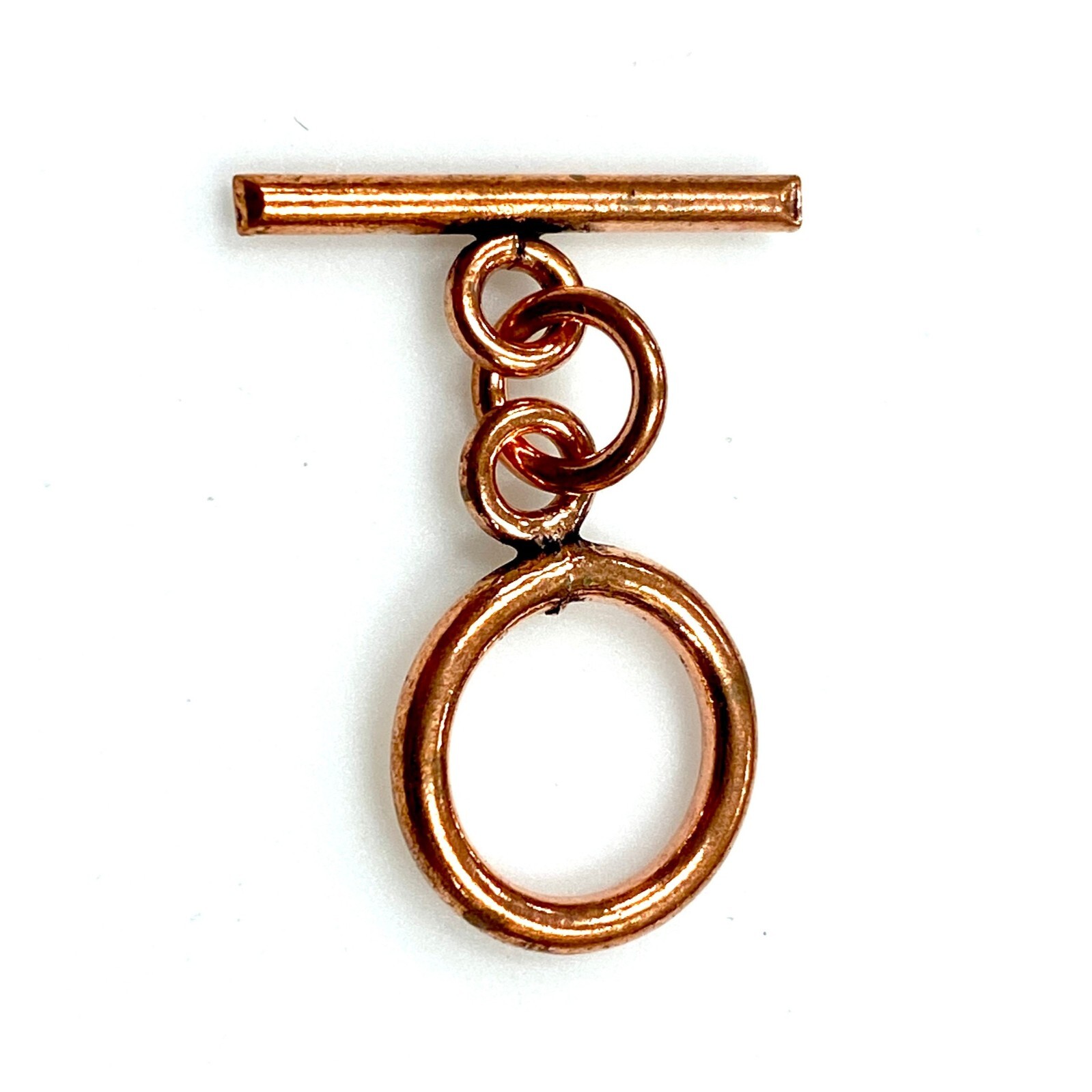 5 Pcs Copper Clasp Genuine Handmade Antique Looking Copper Toggle Clasp ...