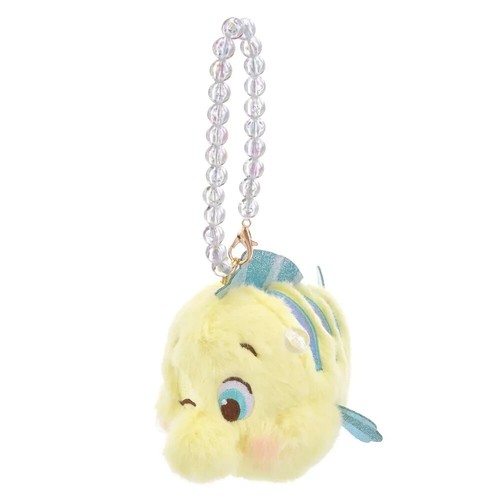 Disney Store Japan Flounder Plush Keychain Disney THE LITTLE MERMAID ...