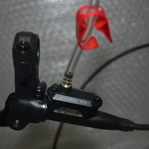 Bicycle Hydraulic Disc Brake Bleed Kit Tool for SRAM AVID Formula ...