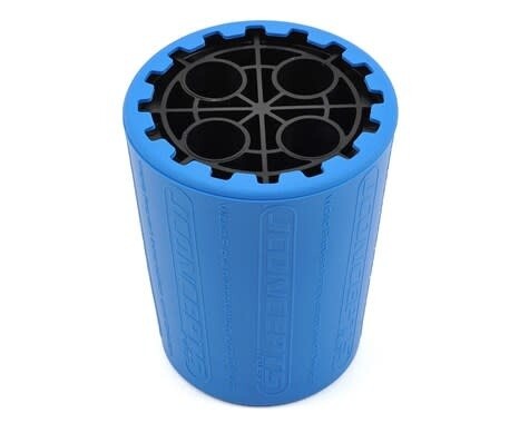 JCO2371B JConcepts 1/10th 12mm Shock Stand & Cup (Blue/Black ...