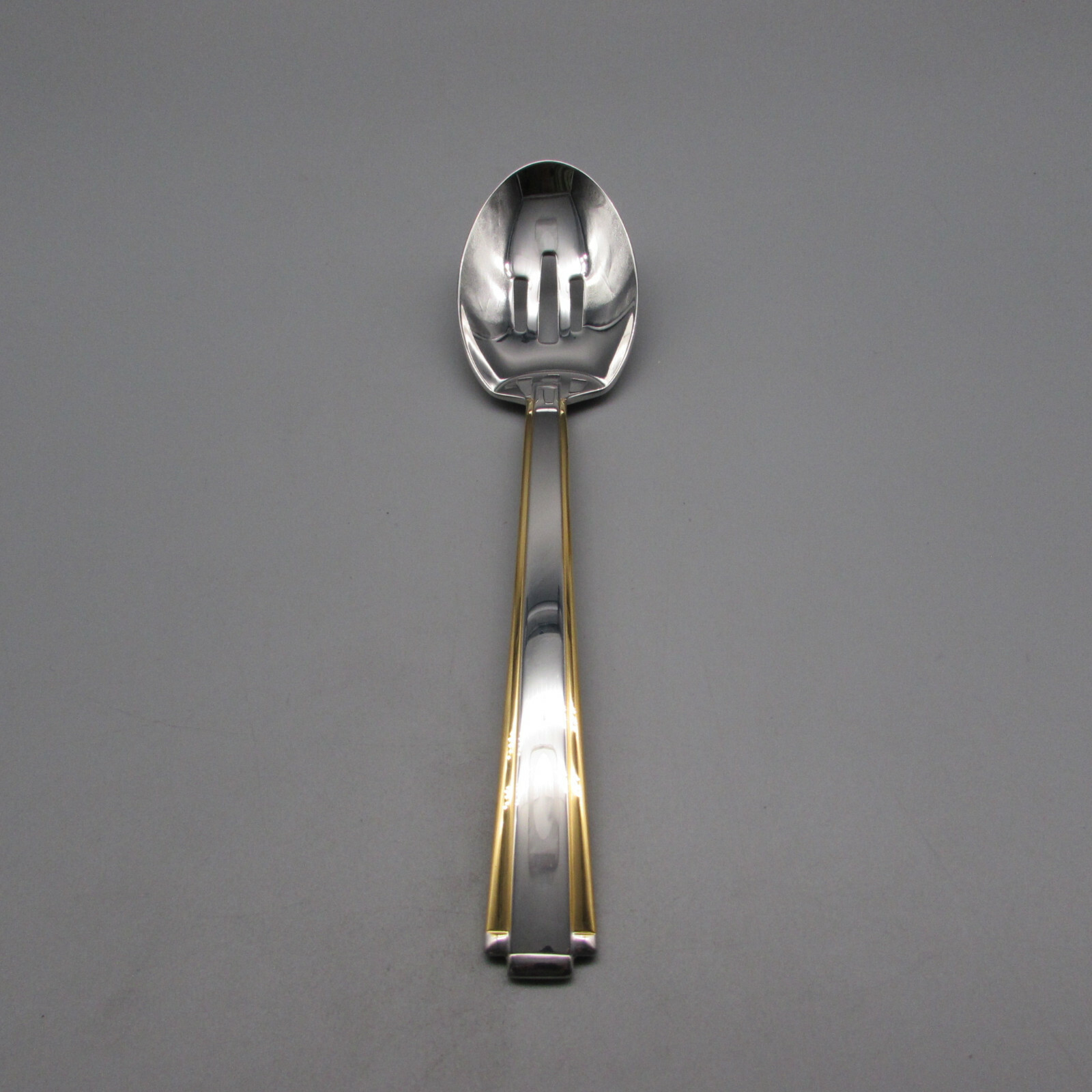 Oneida Stainless GOLDEN ETAGE Slotted Serving Spoon * USA | eBay