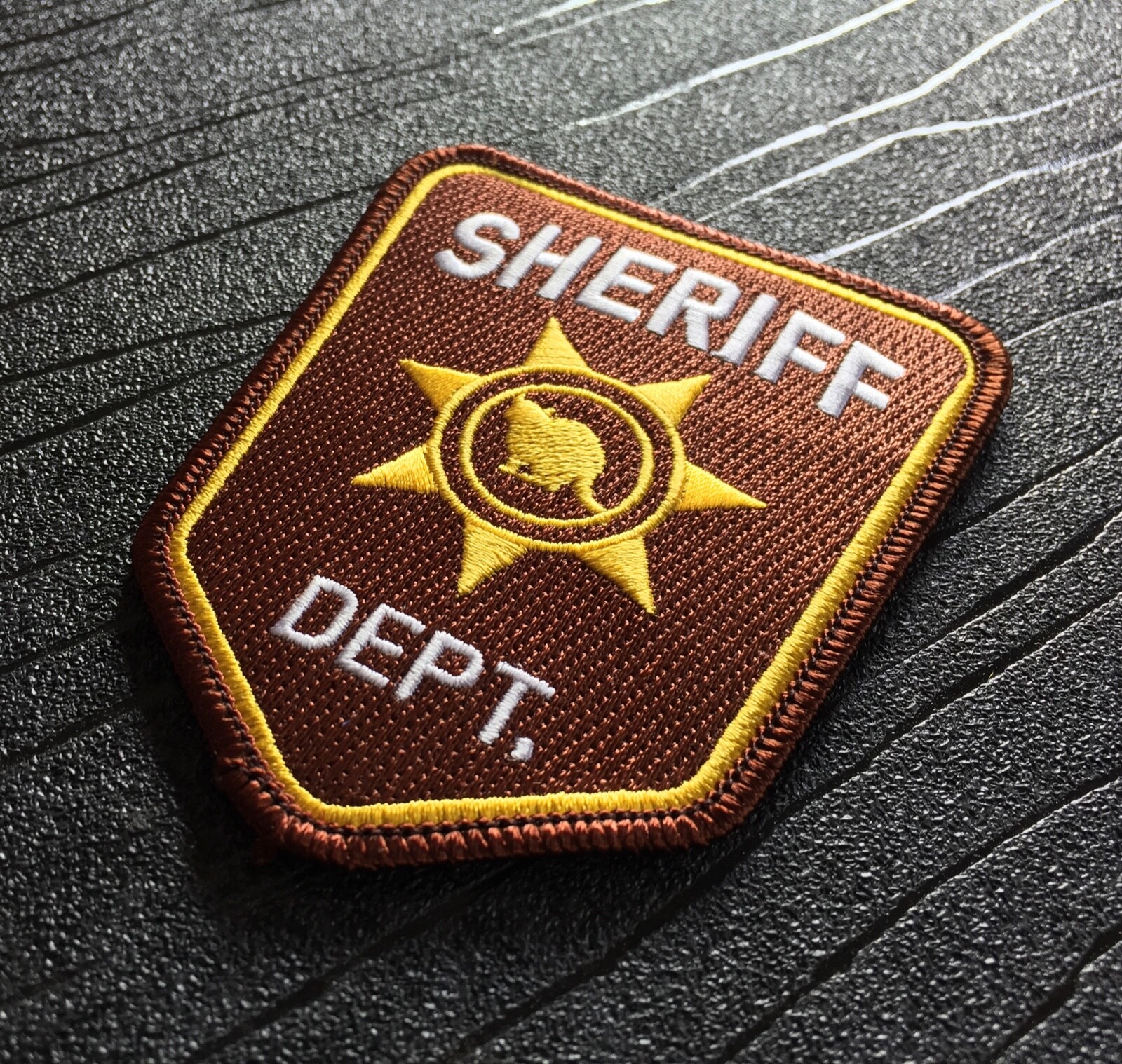 Arklay County Sheriff Raccoon City Iron on Patch. Size 100mm x 80mm. | eBay