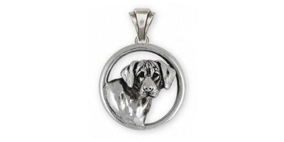 Rhodesian Ridgeback Pendant Jewelry Sterling Silver Handmade Dog ...