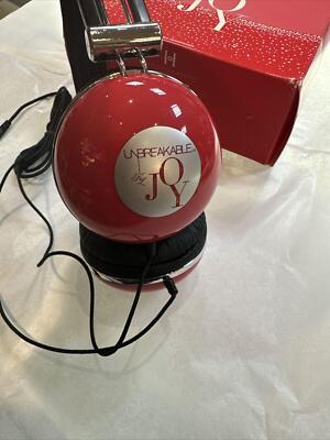UNBREAKABLE JOY by Khloe & Lamars STEREO HEADPHONES with Loop Support ...