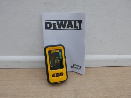 DEWALT DE0892G DIGITAL DETECTOR ONLY DCE088 & DCE089 GREEN LINE LASER ...