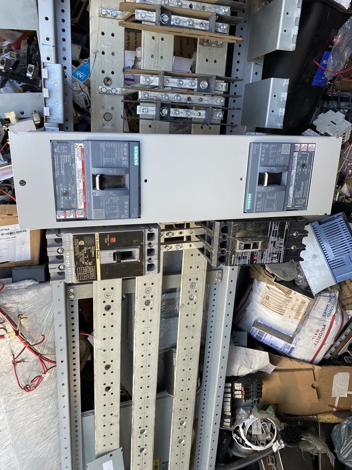 S3VA52TD Siemens Breaker Mounting Hardware Kit 250 Amp Twin. | eBay