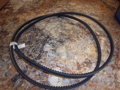 NEW VOLVO PENTA OEM DUAL V-BELT SET 966972 | eBay