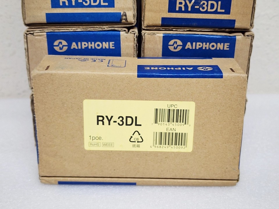 Aiphone RY-3DL Selective door release for JP, JF, KB, IE and MY Series ...