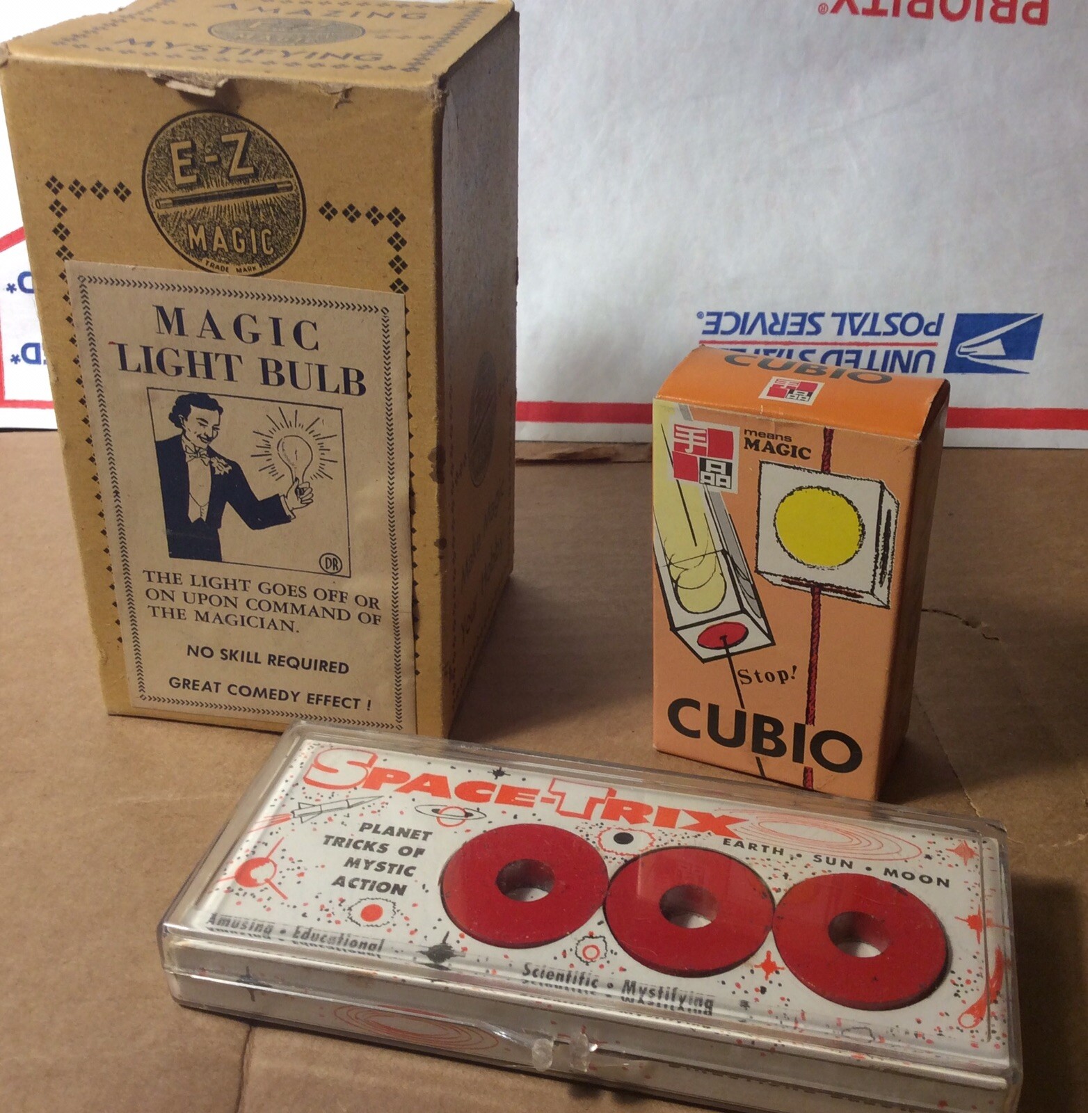 11 Vintage EZ Magic Tricks. D. Robbins And Others. | eBay