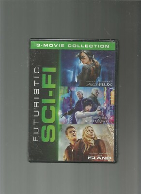 Futuristic Sci-Fi 3 Movie Collection [NEW], DVD | eBay