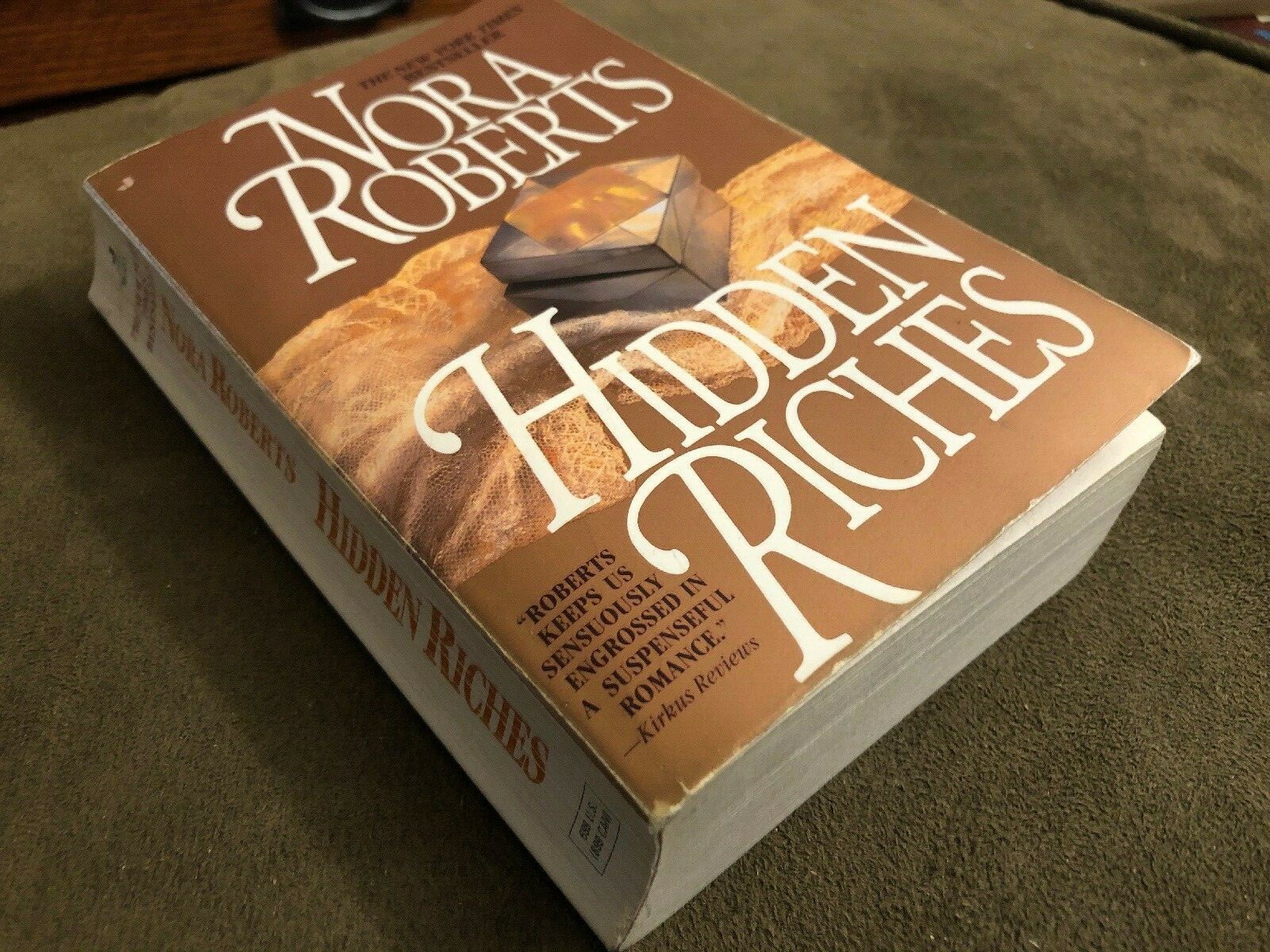 Hidden Riches by Nora Roberts, c. 1995, Paperback | eBay