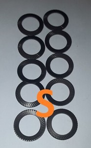 Schnorr Safety Washers (Pack of 10) Type S | eBay