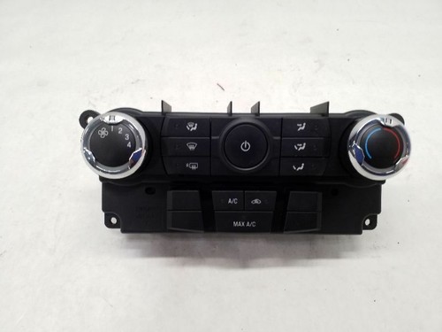2010-2012 Ford Fusion A/C AC Heater Climate Control Manual W/O ...