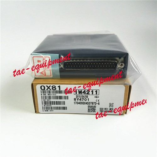 1PC QX81 24VDC / 4mA Mitsubisi SPS-Modul für den industriellen Einsatz ...