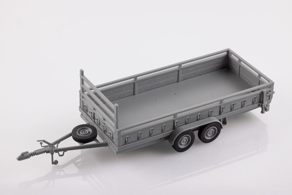HELLER 1/24 Car Transporter Trailer Model Kit HLR80774 | eBay