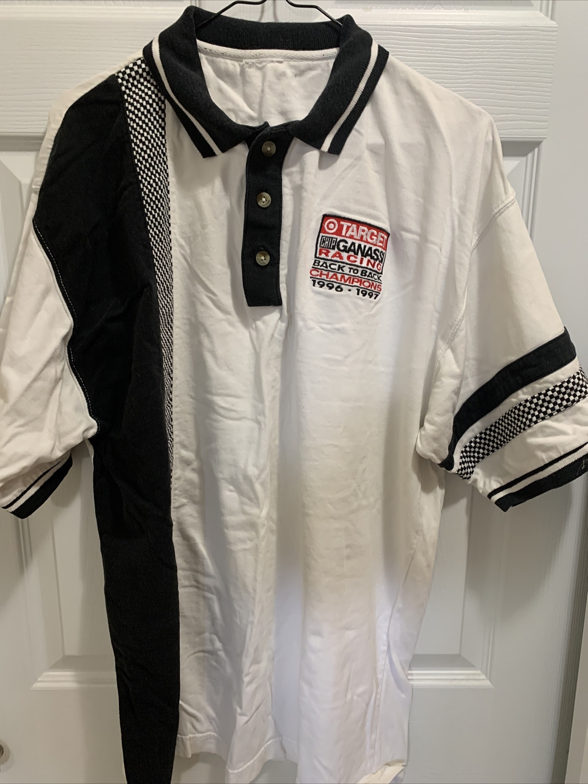 Vintage Indy Car Chip Ganassi Racing Target Shirt XXL | eBay