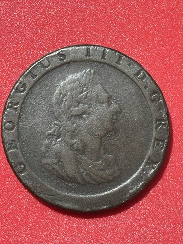 1797 Great Britain "Cartwheel" George III Penny | eBay