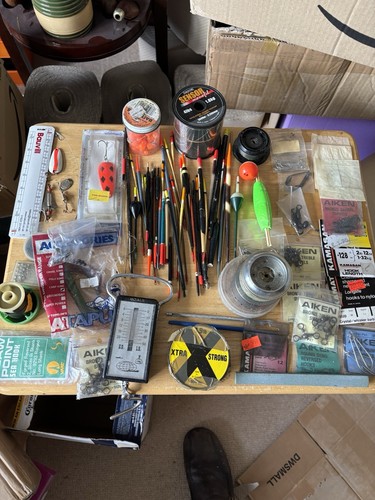 A Large Job Lot Of Fishing Tackle | eBay UK