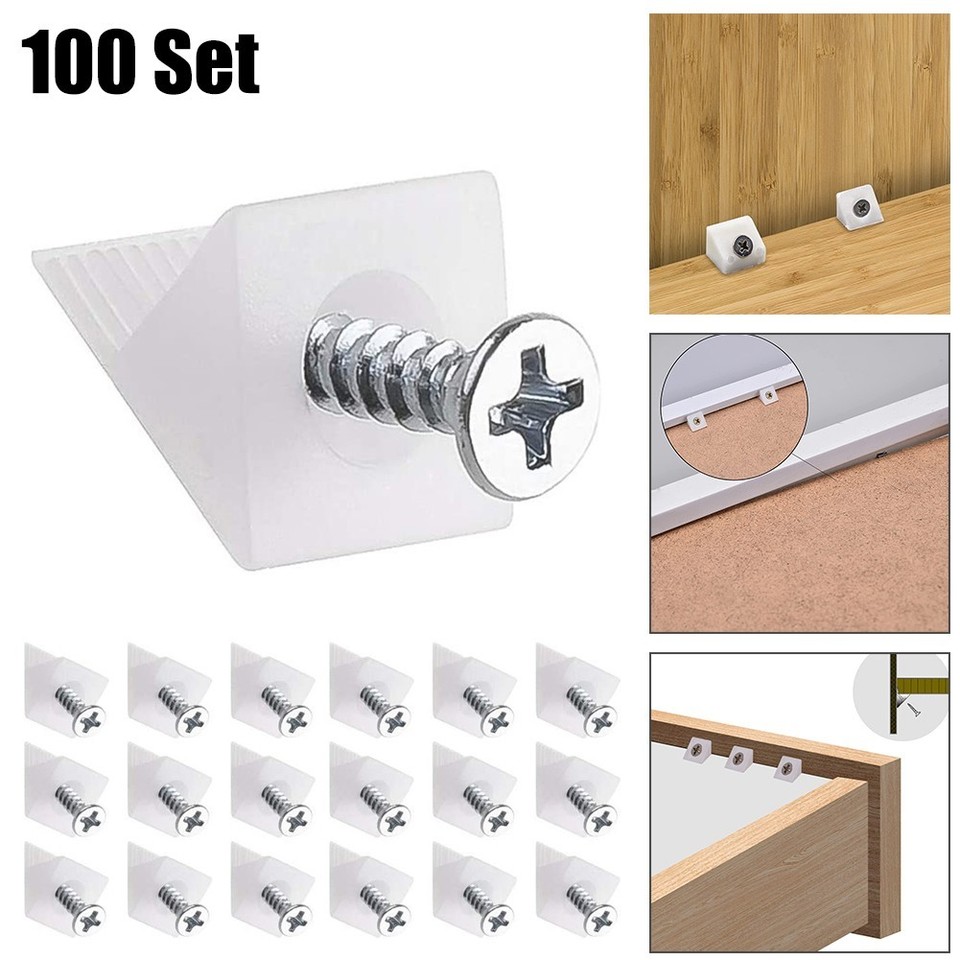 100 x Repair Fixing Drawer Chest Bottom Sagging Support Mending Mend ...