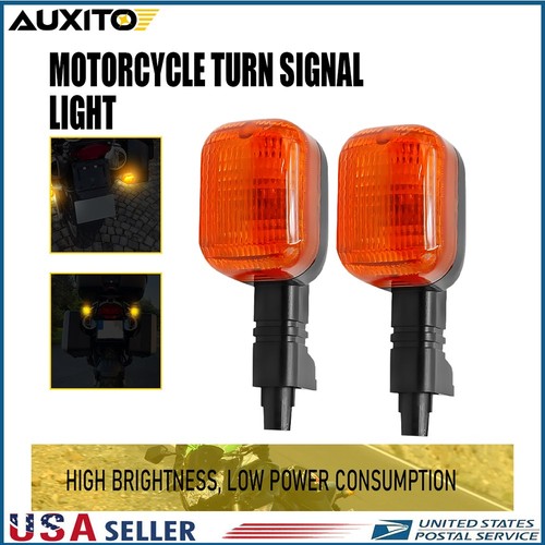Rear Turn Signal Light Indicator Amber For BMW F650 Funduro F650GS ...
