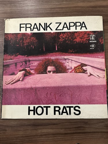Frank Zappa - Hot Rats LP Gatefold Original 1969 1st Pressing VG+ ...