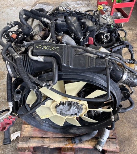 2012 FORD F250 F350 Engine 6.7L Powerstroke 178k Miles No Core Required ...