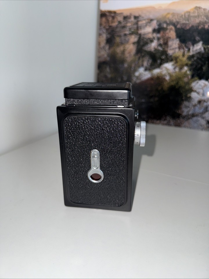Ricoh Super Ricohflex Medium Format TLR 120 Film Camera Read ...