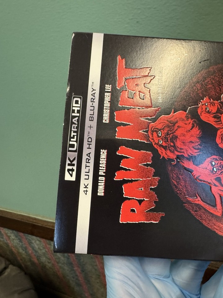 Raw Meat - 4K/Blu-ray (Slip Cover ONLY) Blue Underground | eBay
