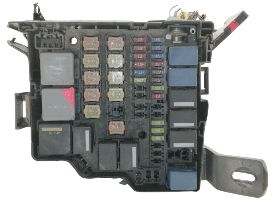 8V5114B144BA SCATOLA RELÈ/FUSIBILI / 1352064 PER FORD FIESTA CB1 TREND ...