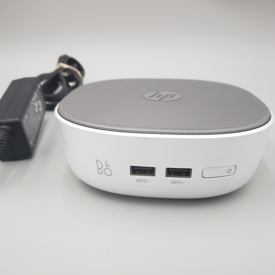 HP Pavilion Mini Desktop 300-221 1TB HDD 4GB Ram Intel 3805U 1.9ghz NO ...