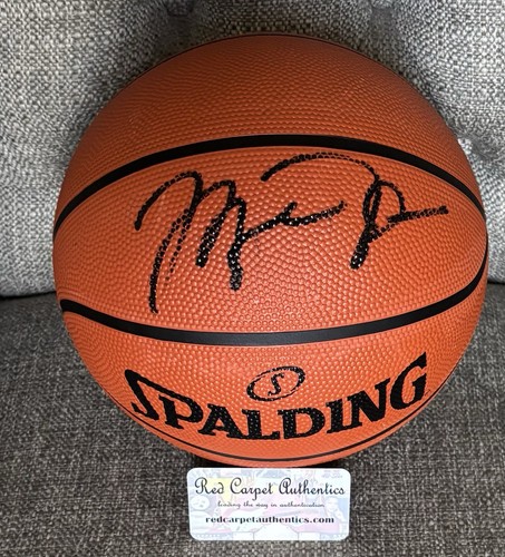 Michael Jordan Autographed Signed All Star Spalding Basketball /coa | eBay