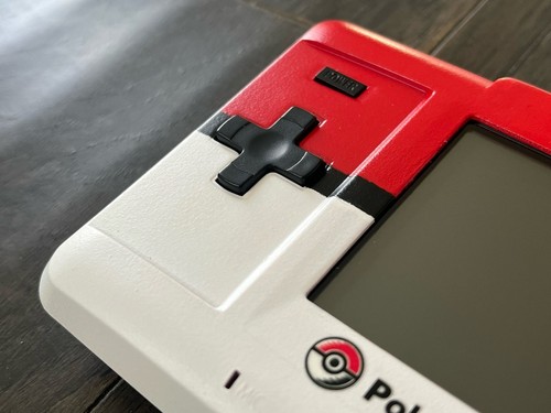 Nintendo DS Mod GBA Macro - Reshaped Shell/ Screen Switch/ Glass Lens ...