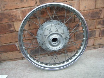 CONICAL HUB REAR WHEEL BSA A65 TRIUMPH T120 T140 OIF BONNEVILLE CAFE ...
