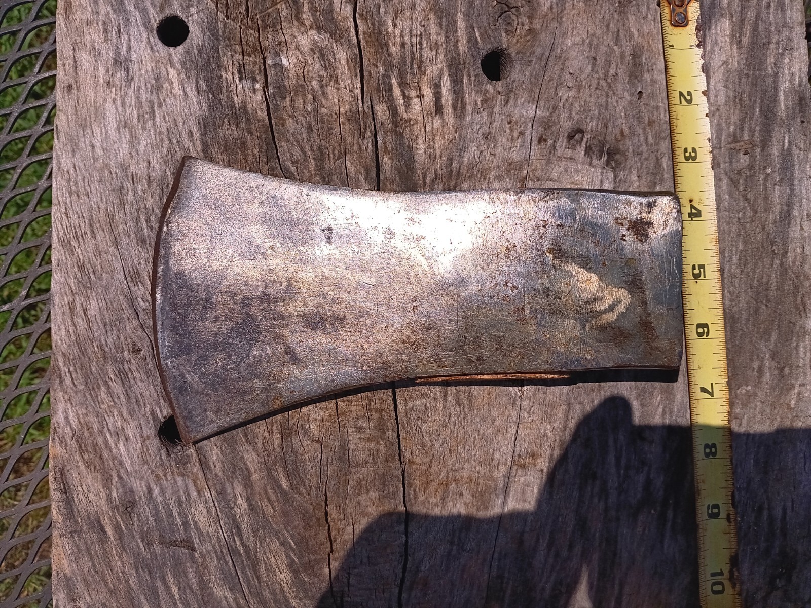 Vintage Rafting Pattern Axe Head 5 lbs 1 oz | eBay