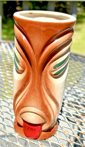 Vintage Mainlander Tiki Mug, St Louis, Witco, OMC | eBay