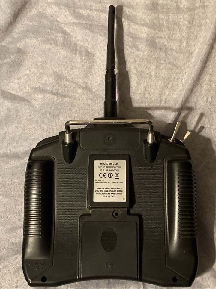 Ch10 Spektrum DX5E Transmitter 5 Channel Remote Control | eBay