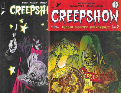 Creepshow Vol 2 #2 A Cover & Variant Cover Image Comics NM | eBay