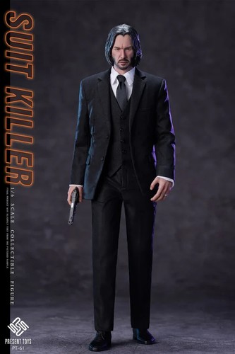 1/6 Scale Suit Killer Figure Present Toys PT-SP61 | eBay