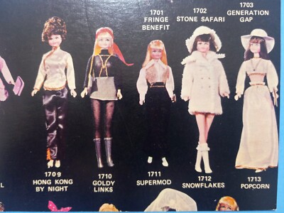 Vintage Shillman Maddie Mod RARE Postcard-sized Card with Outfits | eBay