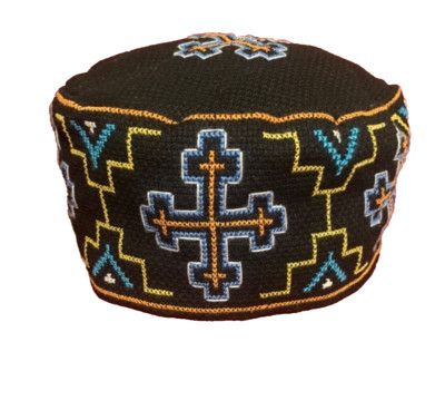 Skufia Orthodox Christian embroidered hat | eBay