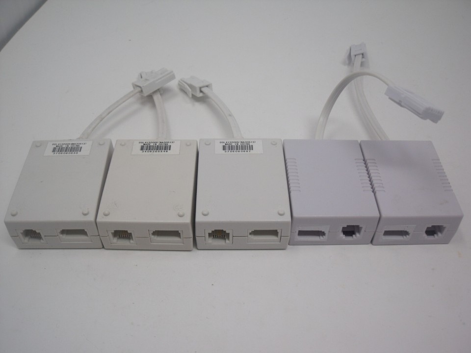 ADSL Microfilter BT Sky Micro Filter RJ11 Modem Telephone Broadband Set ...