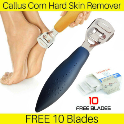 CORN CALLOUS CALLUS HARD DEAD SKIN REMOVER PLANER CUTTER SHAVER FOOT ...