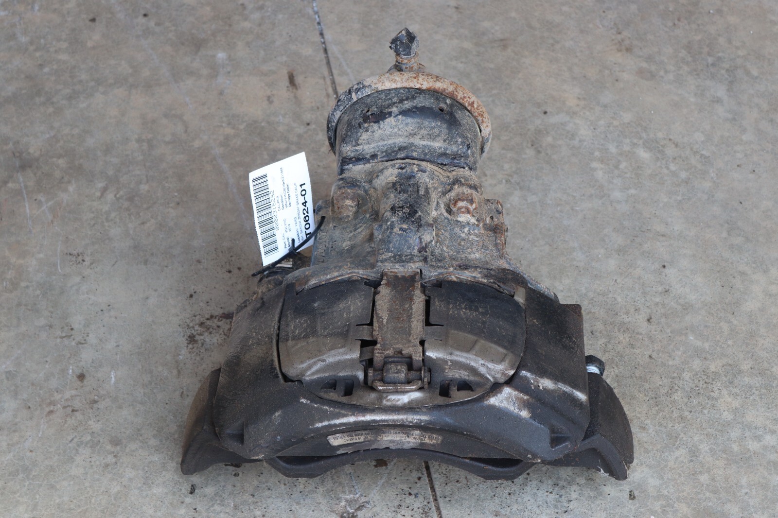 2019-2023 VOLVO VNL 760 D13 12.8L FRONT RIGHT BENDIX BRAKE CALIPER ...