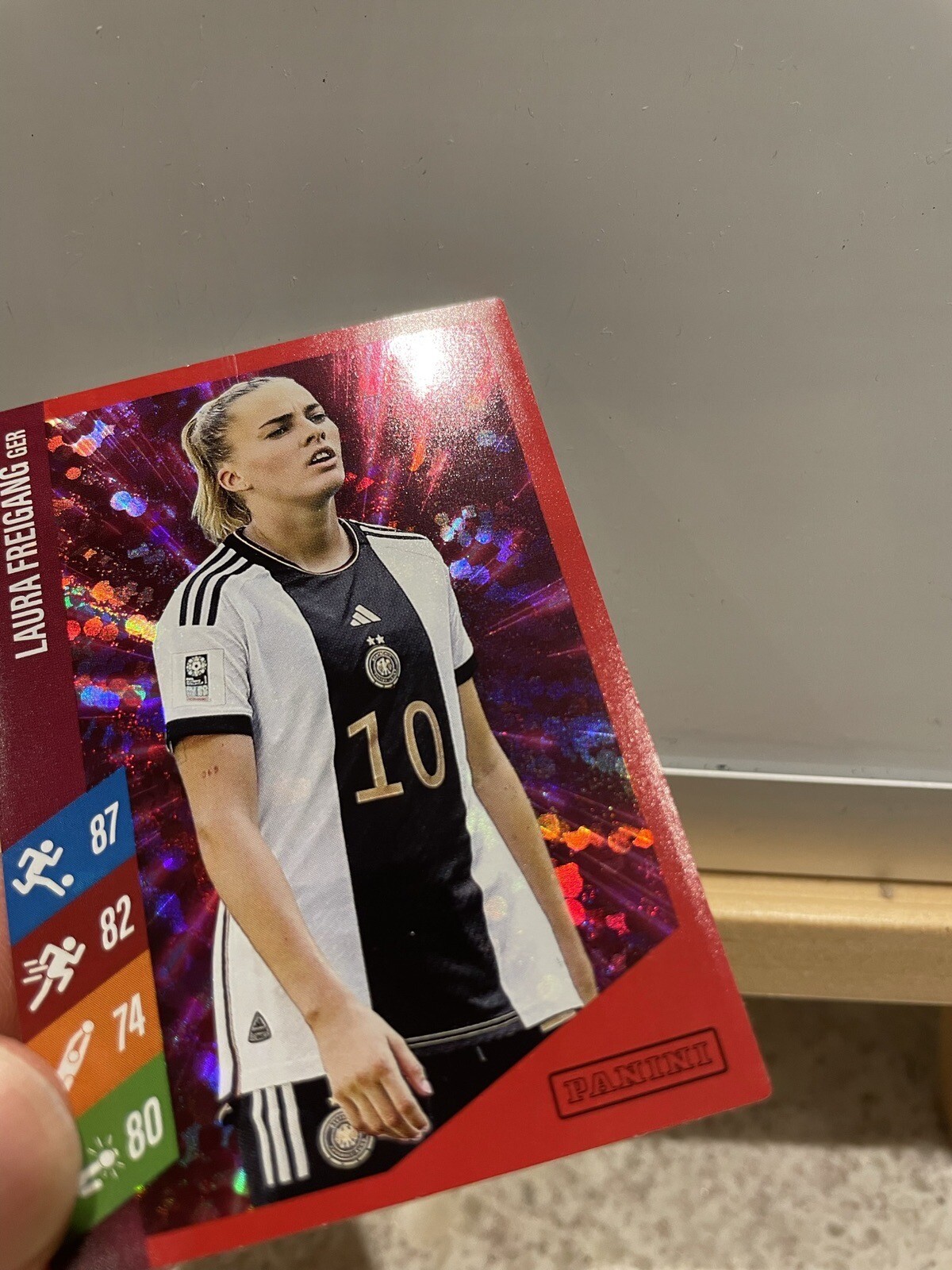 Laura Freigang - McDonald's 2023 Panini FIFA Women's World Cup Football ...